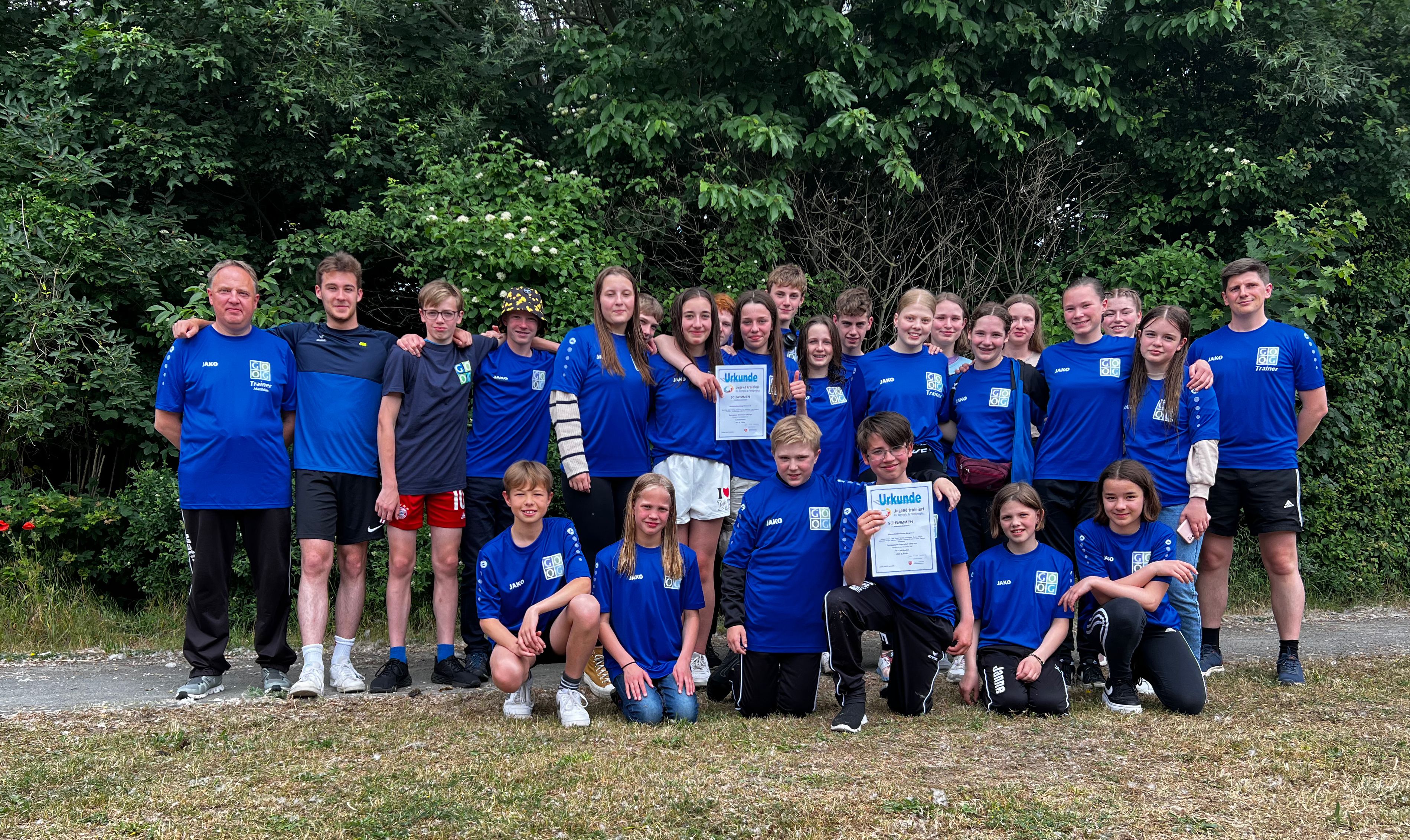 Zwei Vize-Landesmeistertitel bei „Jugend trainiert für Olympia“